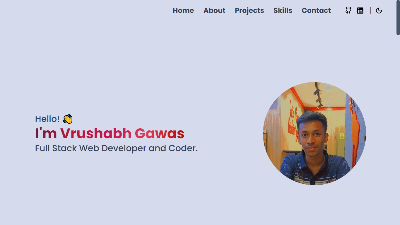 Vrushabh Gawas | Software Developer